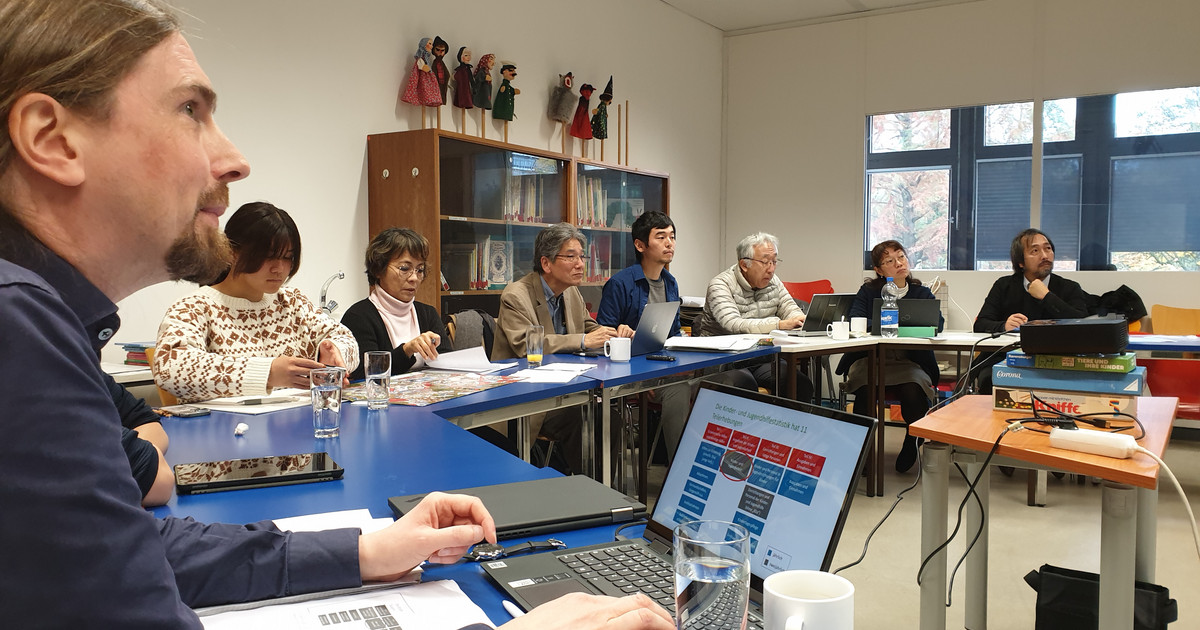 Visit by Japanese scientists and practitioners - ISEP - TU Dortmund